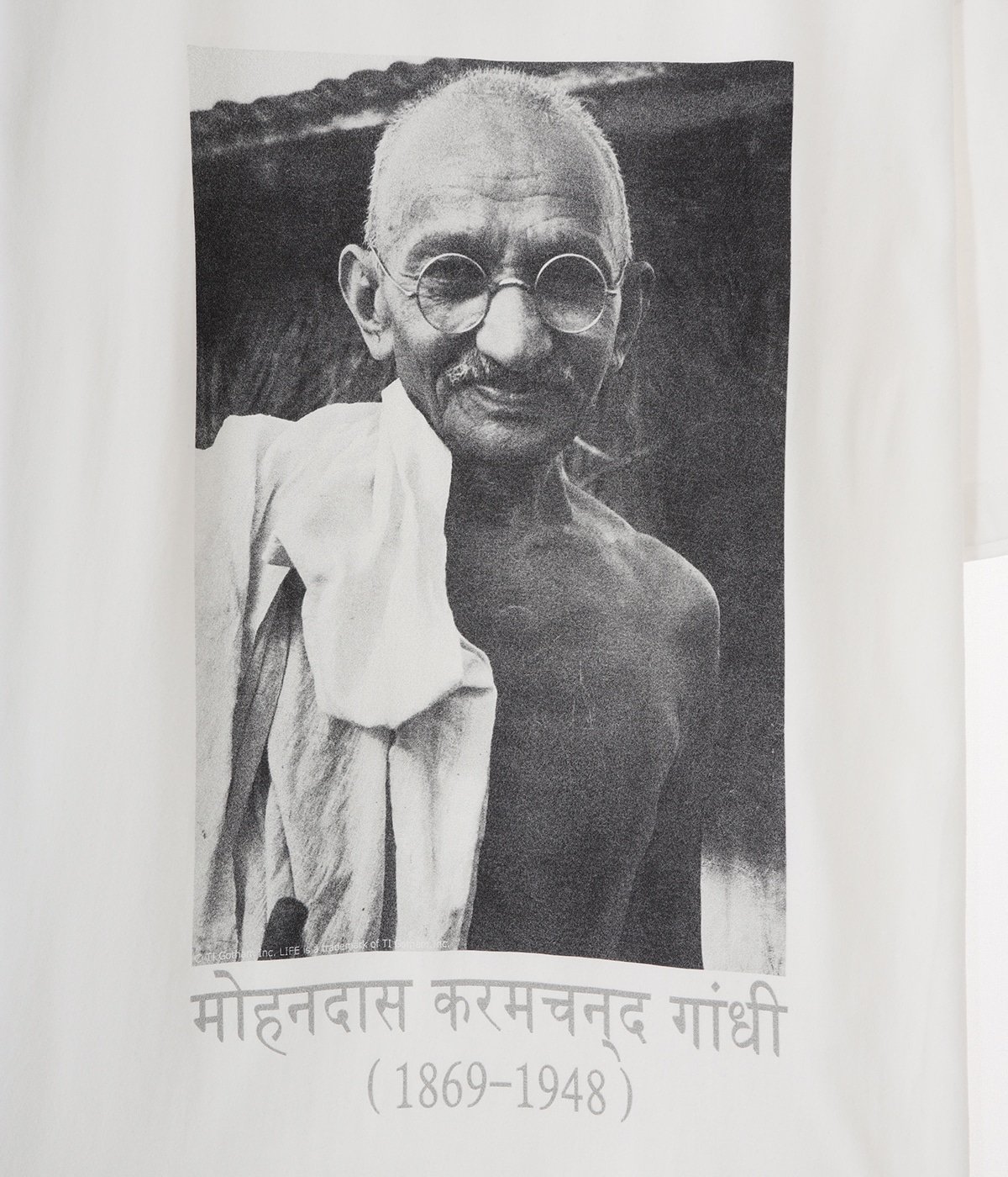 WP×LIFE MAHATMA GANDHI T-SHIRTS | WP(ダブリューピー) / トップス カットソー半袖・Tシャツ (メンズ ...