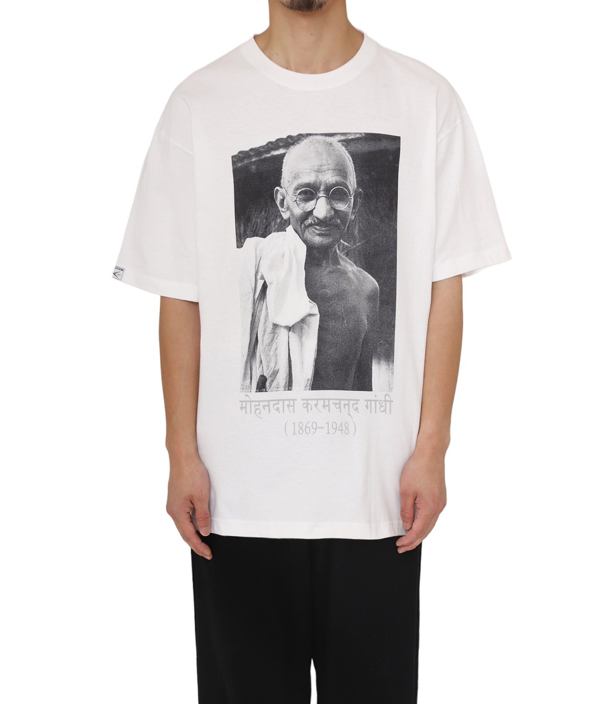 WP×LIFE MAHATMA GANDHI T-SHIRTS | WP(ダブリューピー) / トップス カットソー半袖・Tシャツ (メンズ ...