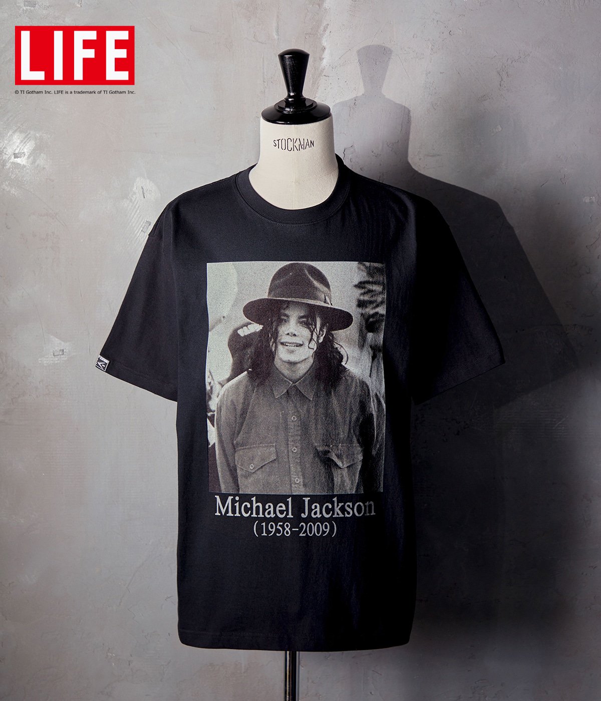 WP×LIFE MICHAEL JACKSON T-SHIRTS | WP(ダブリューピー) / トップス カットソー半袖・Tシャツ (メンズ ...