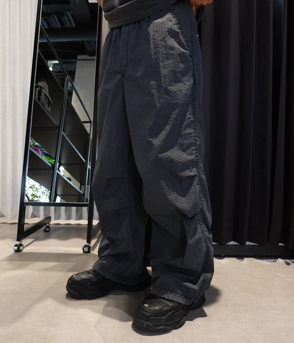 【予約】DOUBLE DYED NYLON OVER PANTS | WILD THINGS(ワイルドシングス) / パンツ ボトムスその他 (メンズ)の通販 - ARKnets 公式通販