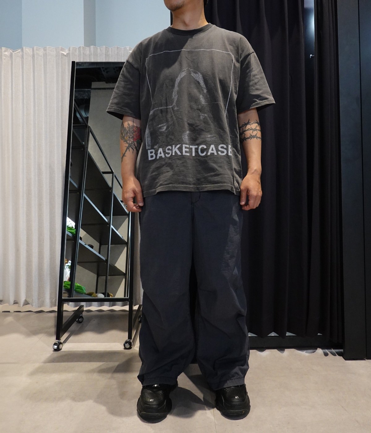 【予約】DOUBLE DYED NYLON OVER PANTS | WILD THINGS(ワイルドシングス) / パンツ ボトムスその他 (メンズ)の通販 - ARKnets 公式通販