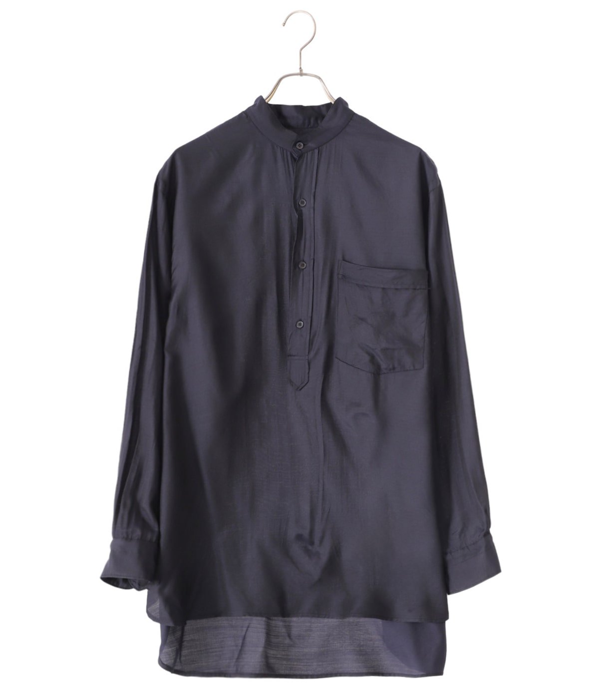 ウールシルク プルオーバーシャツ | COMOLI(コモリ) / トップス 長袖シャツ (メンズ)の通販 - ARKnets(アークネッツ) 公式通販 【正規取扱店】