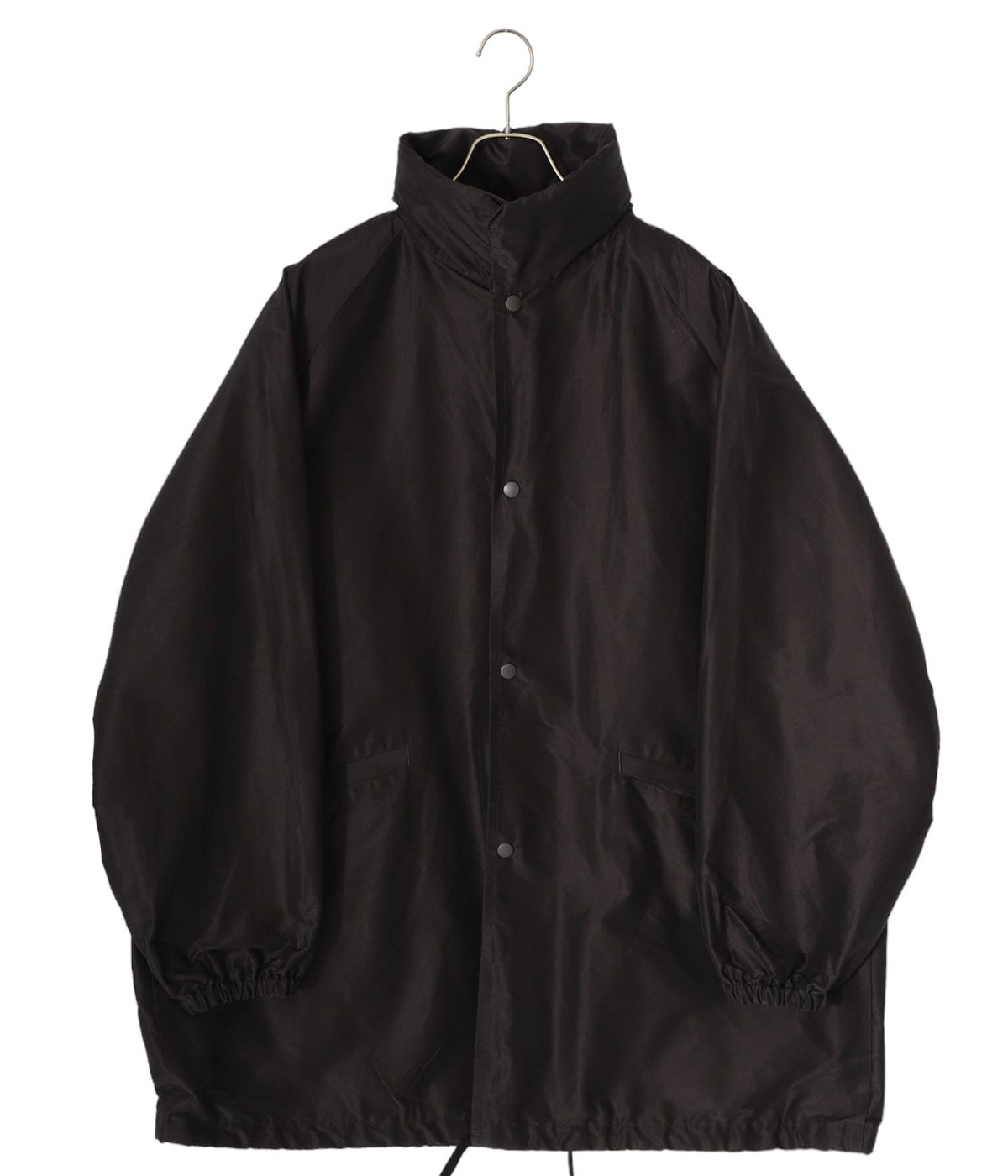 コットンシルク フーデッドコート | COMOLI(コモリ) / アウター コート (メンズ)の通販 - ARKnets(アークネッツ) 公式通販 【正規取扱店】