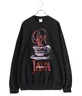 JAVA EMBROIDERD MOLLETON SWEATSHIRT | VETEMENTS(ヴェトモン) / トップス スウェット ...